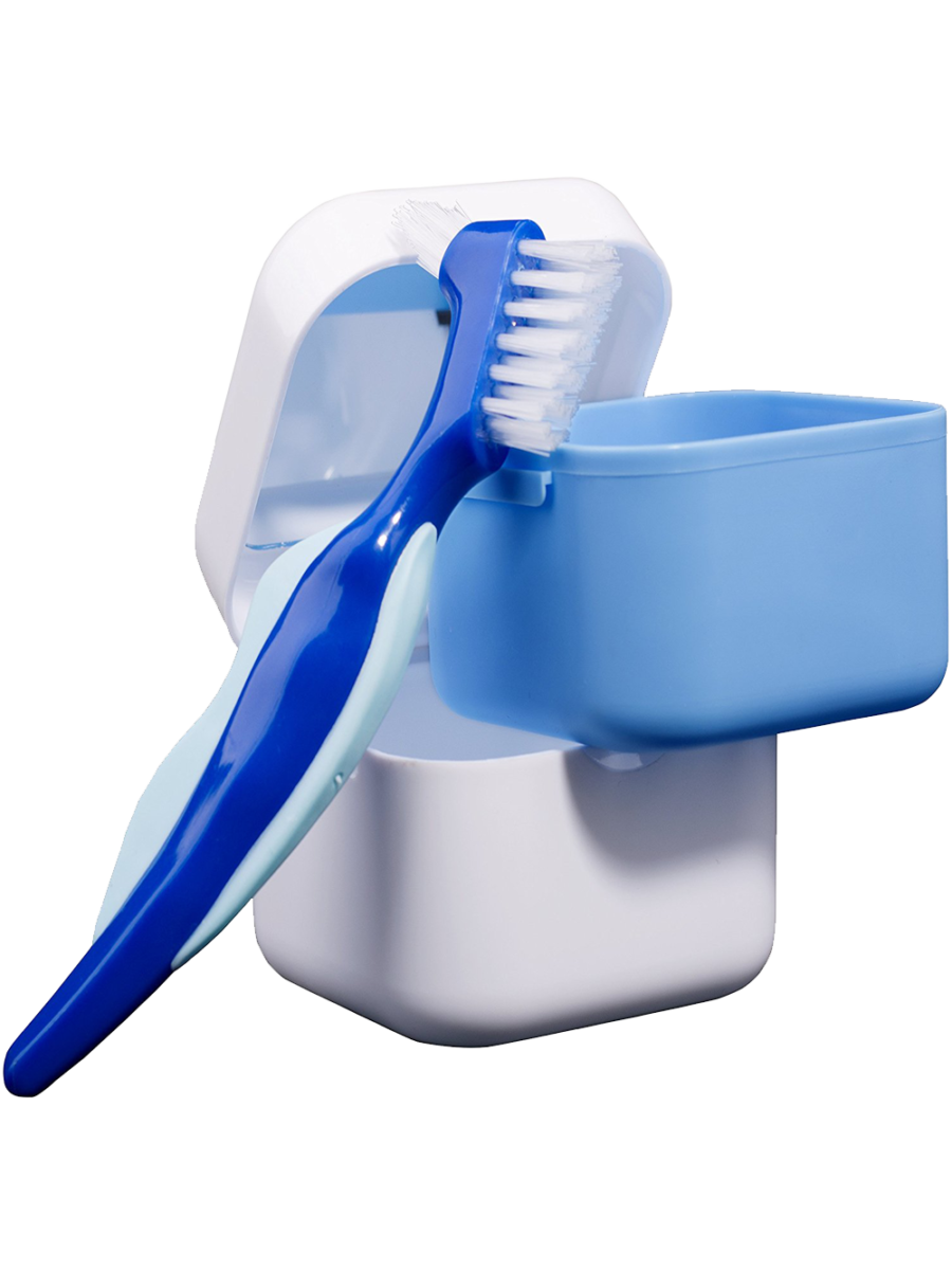 Denture Case with Basket - COASC